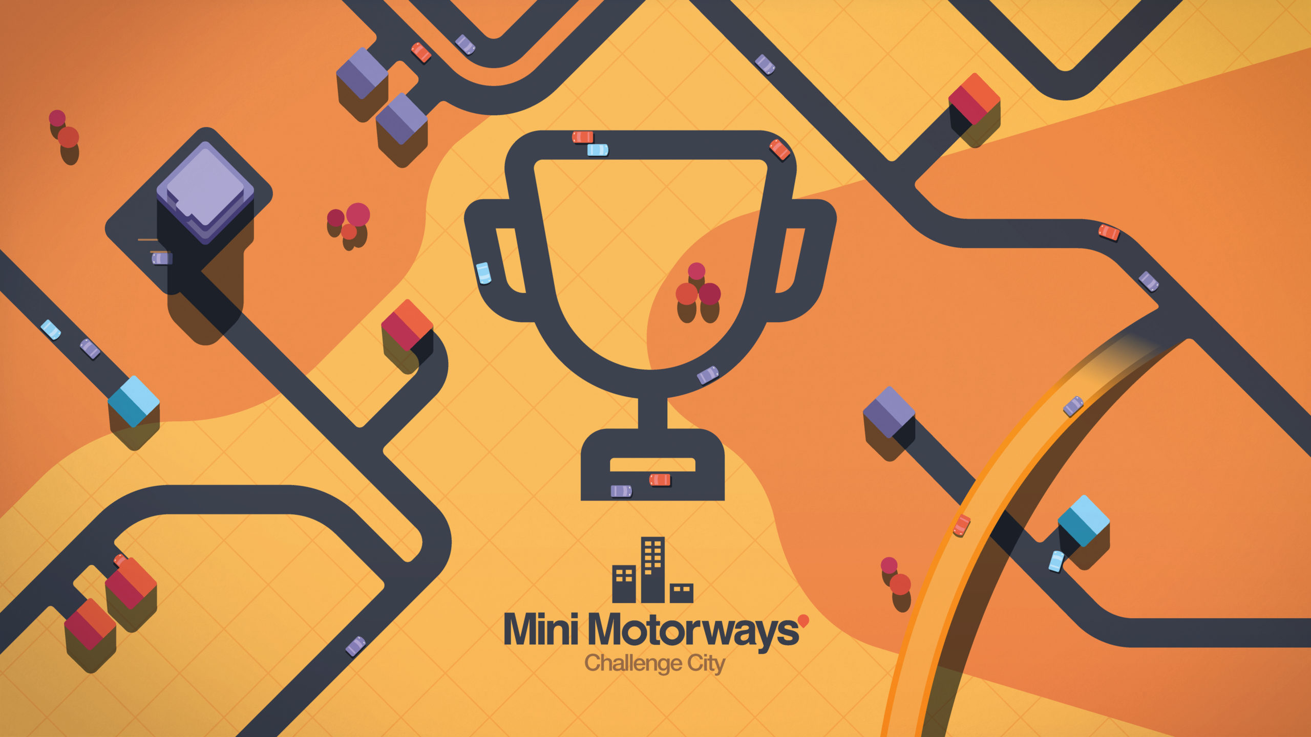 Challenge City Update: Mini Motorways ramps up with all-new challenge mode! - Dinosaur Polo Club