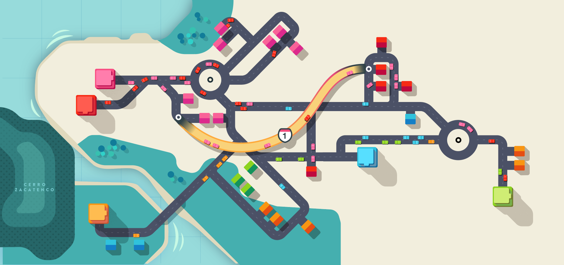 Behind the Scenes: Concepting Mini Motorways - Dinosaur Polo Club
