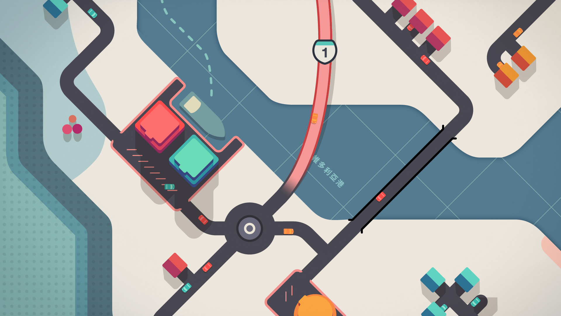 Harbor Lights & Neon Nights: Mini Motorways comes to Hong Kong ...